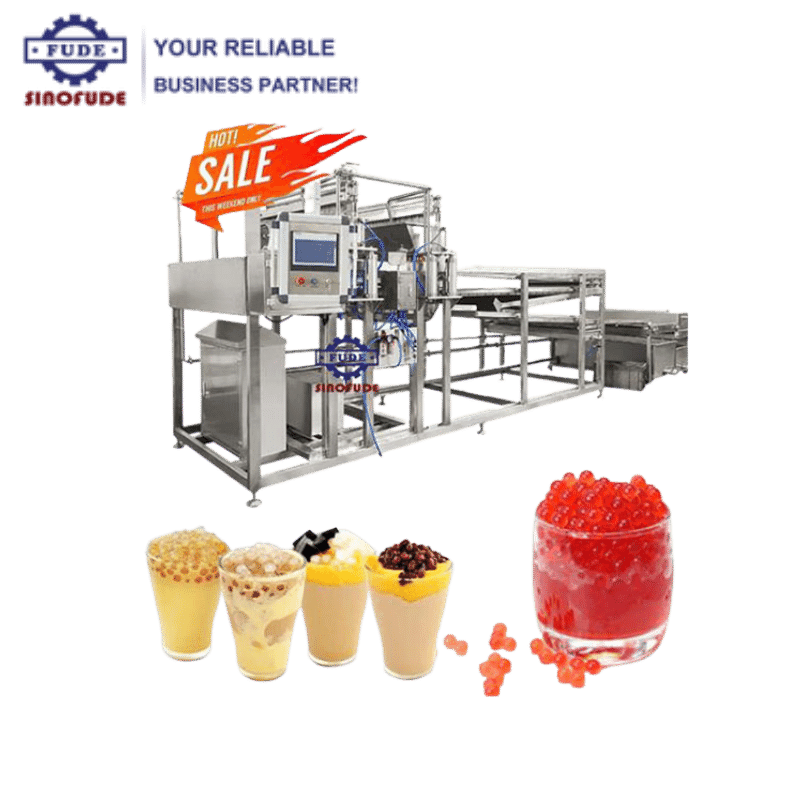Popping Boba Machine - Sinofude