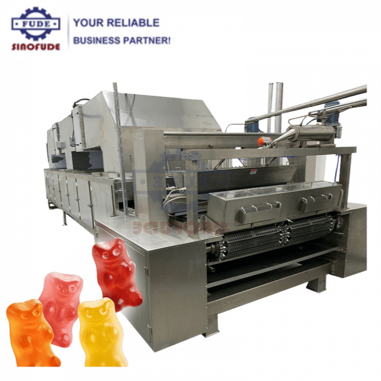 High Capacity Starchless Gummy Mogul Line - Sinofude