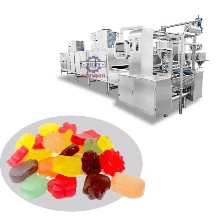 CLM 300 Gummy Candy Depositing production line - Sinofude
