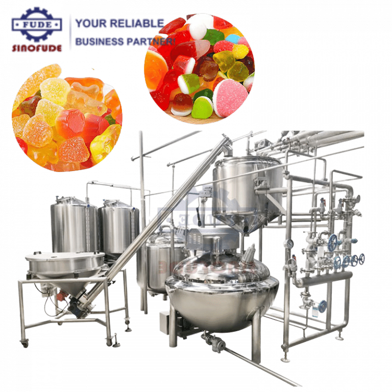 Automatic Gummy candy Weighing and Mixing system - Sinofude