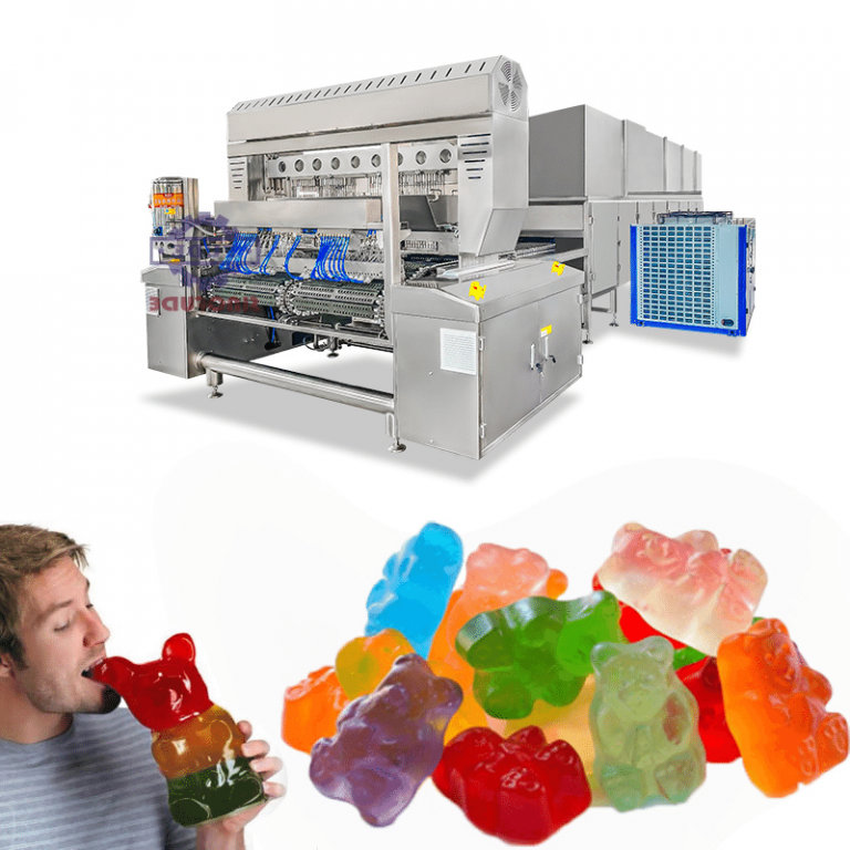 CLM 450 Gummy Production Line - Sinofude
