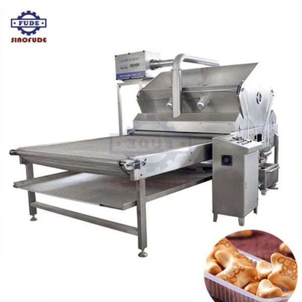 Oil Spraying Machine - Sinofude