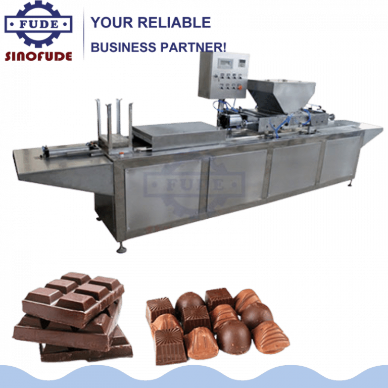Semi-Auto Chocolate Moulding Machine - Sinofude