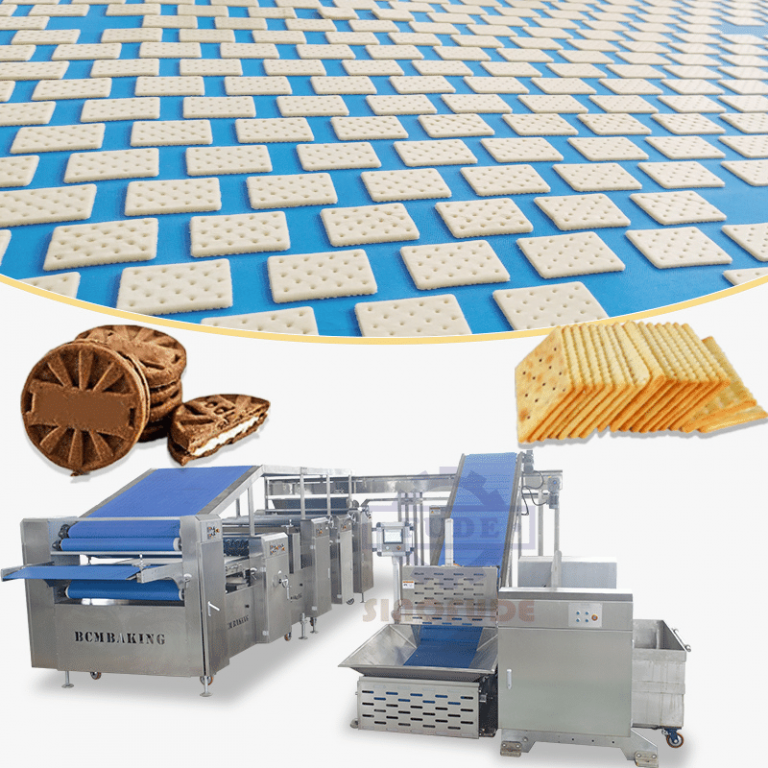 Machine à fabriquer des biscuits - Sinofude